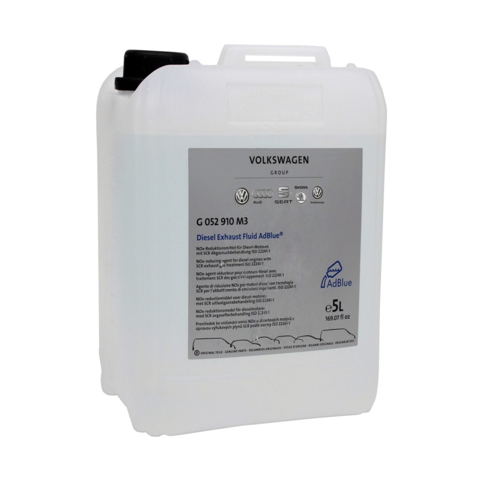 Solutie AdBlue Volkswagen 5 litri - eMAG.ro