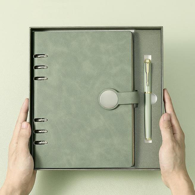 Set Premium A5 - Agenda + Pix Metalic + Punga Cadou - Jurnal Agenda ...