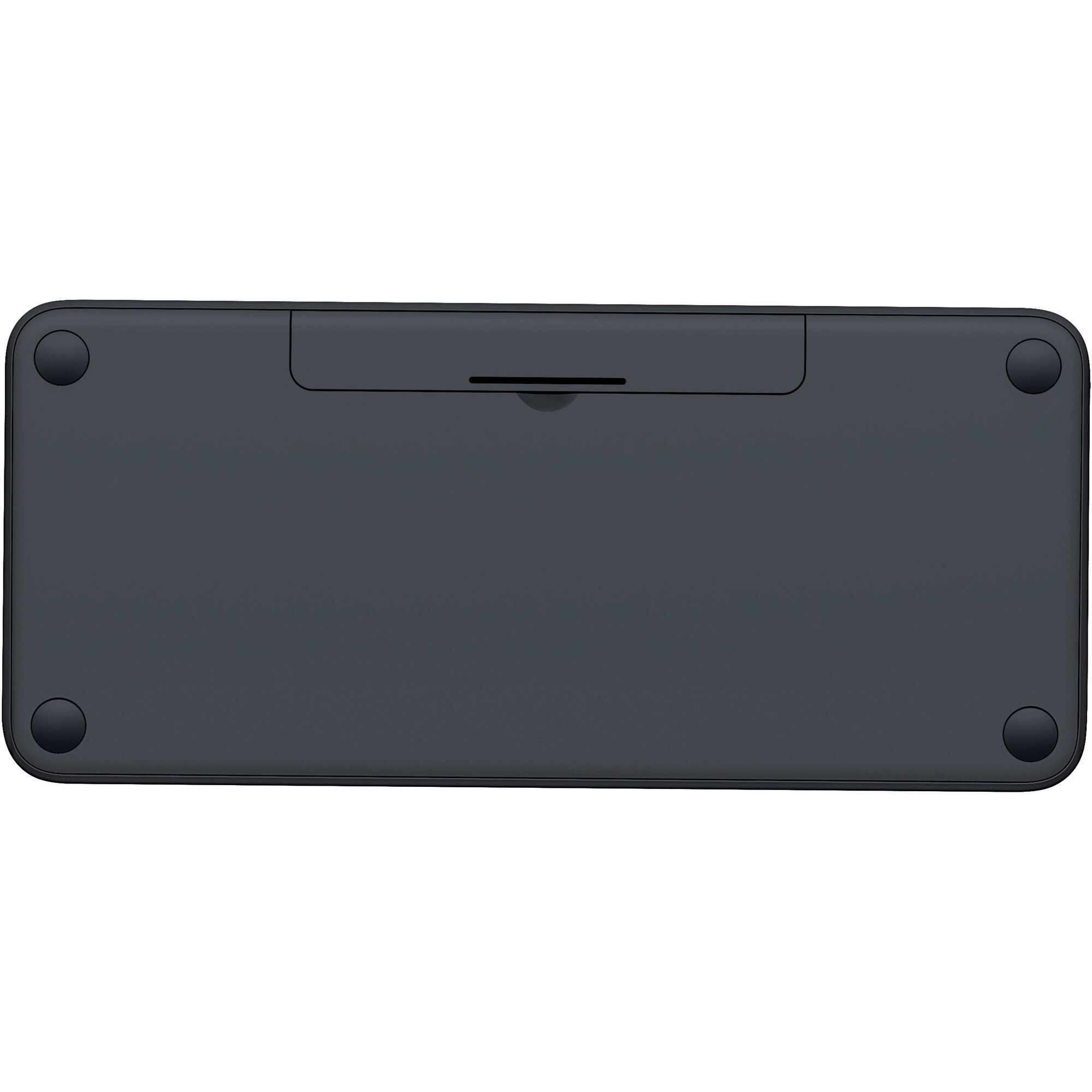 Tastatura Bluetooth Logitech K380, Multi-Device, layout DE German, Dark ...