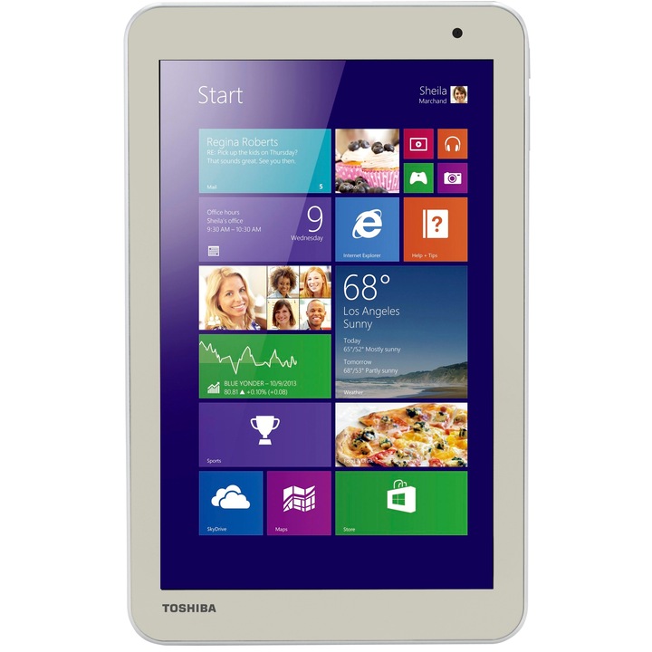 Tableta Toshiba Encore 2 WT10-A-102 cu procesor Intel® Atom™ Z3735F 1 ...