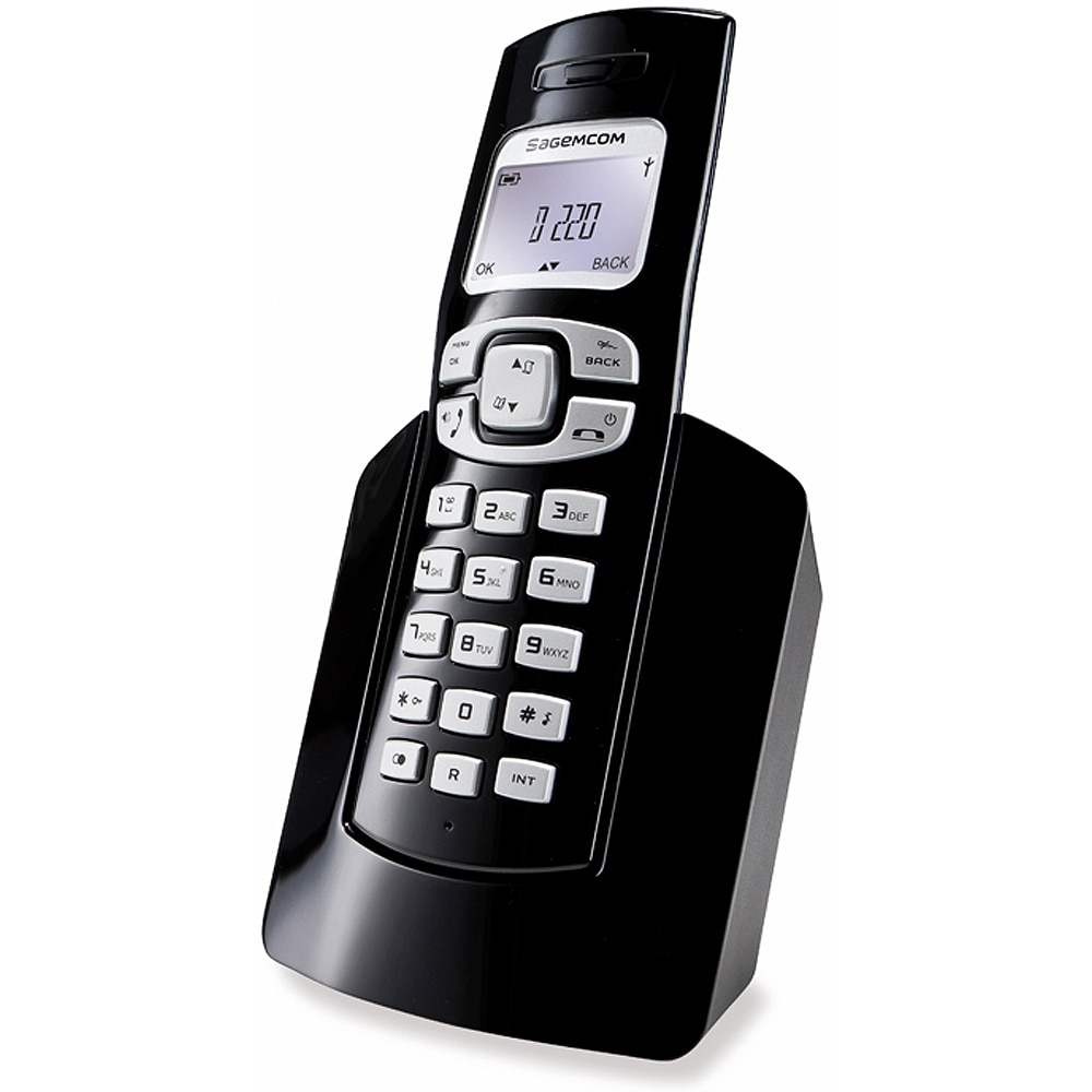 Telefon Sagemcom D220, Negru - eMAG.ro