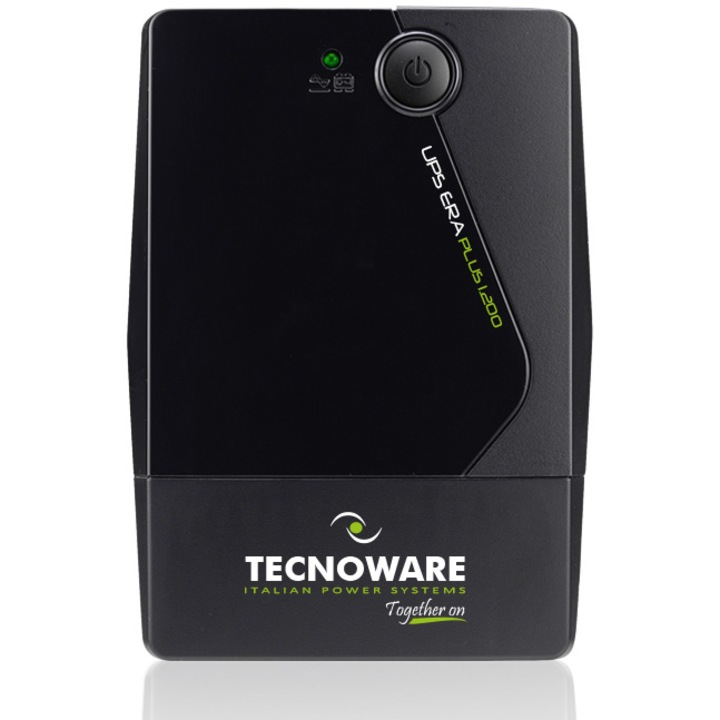 UPS, TECNOWARE, ERA PLUS 1200 SCHUKO, 1200VA/840W, Tehnologie Line ...