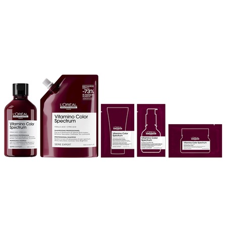 Pachet sampon pentru par vopsit L’Oreal Professionnel Serie Expert ...