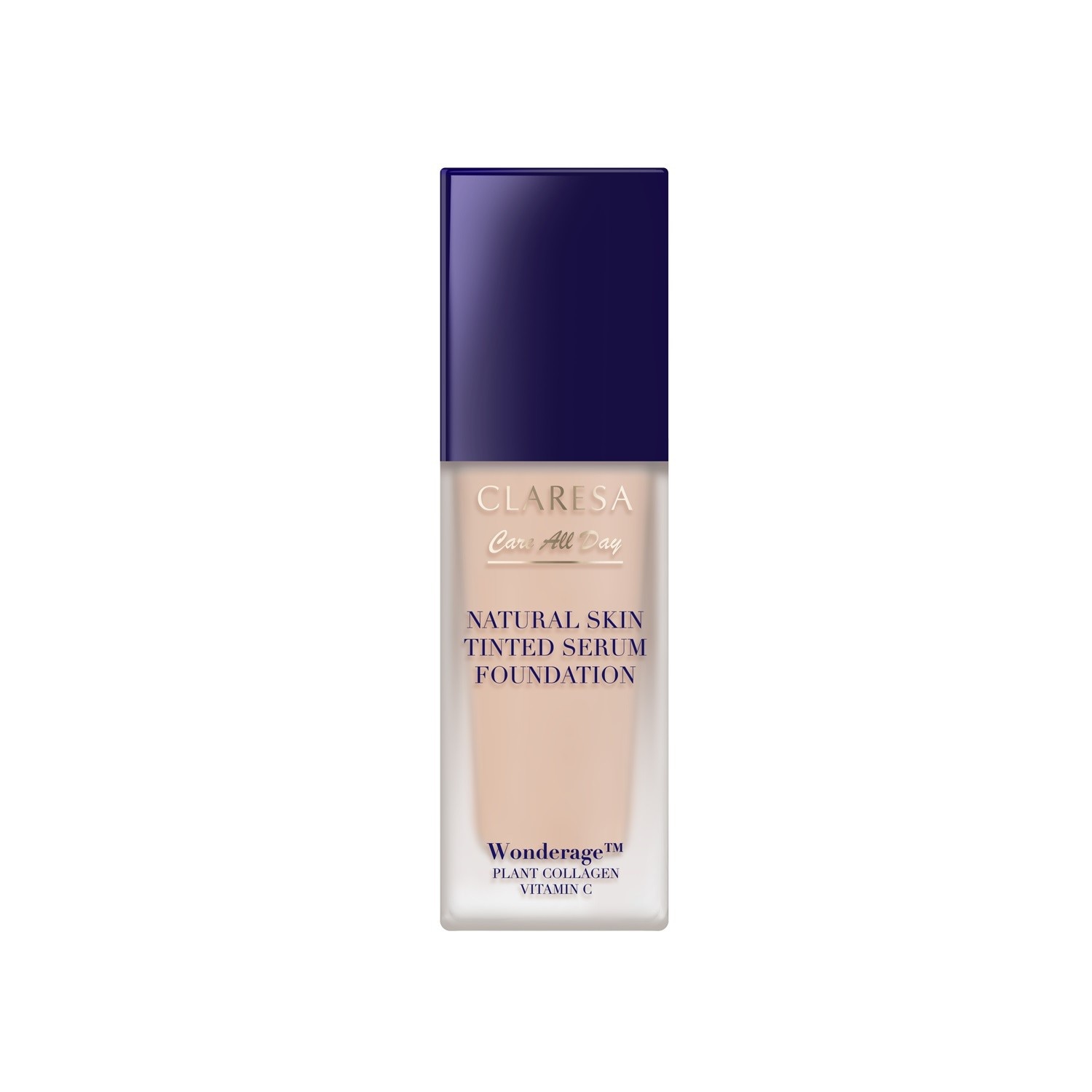 Fond de ten CLARESA Natural Skin Tinted Serum Fond de ten Natural ...