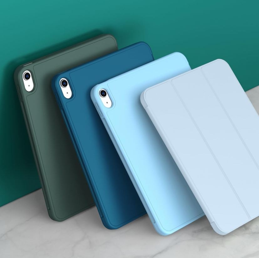 Husa cu Suport Pix pentru iPad 10 2022/2024, iPad 11 2025, Protectie ...