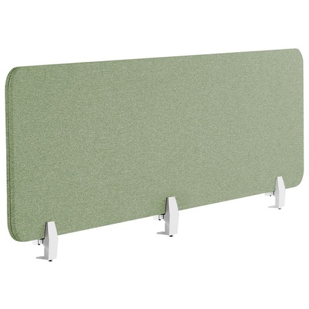 Panou de separare birou verde 180 x 40 cm Wally - eMAG.ro