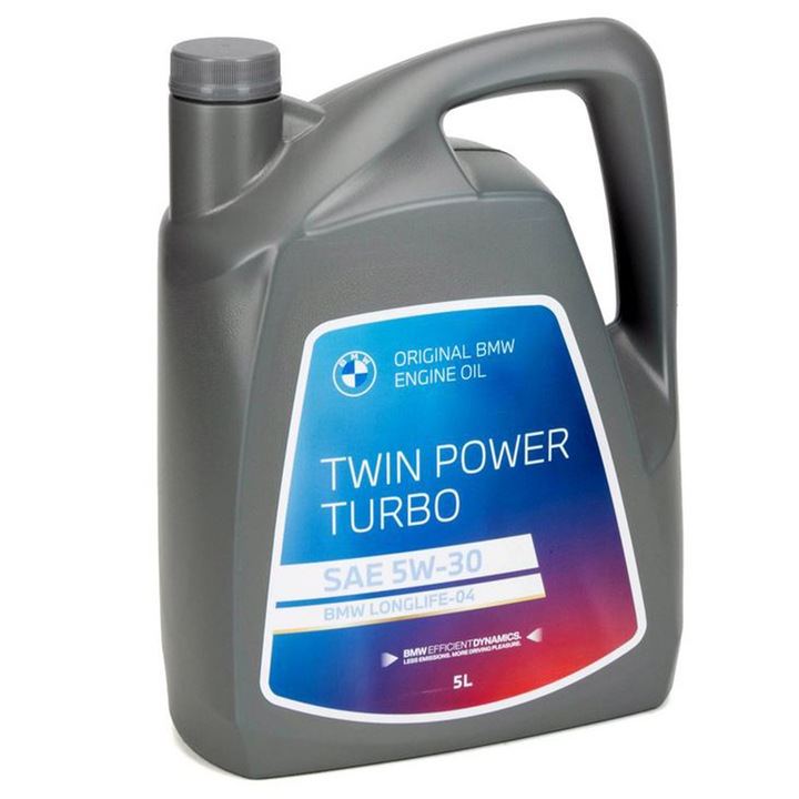 Ulei motor BMW 5W30, Twinpower Turbo Oil Longlife-04 SAE, 5L - eMAG.ro