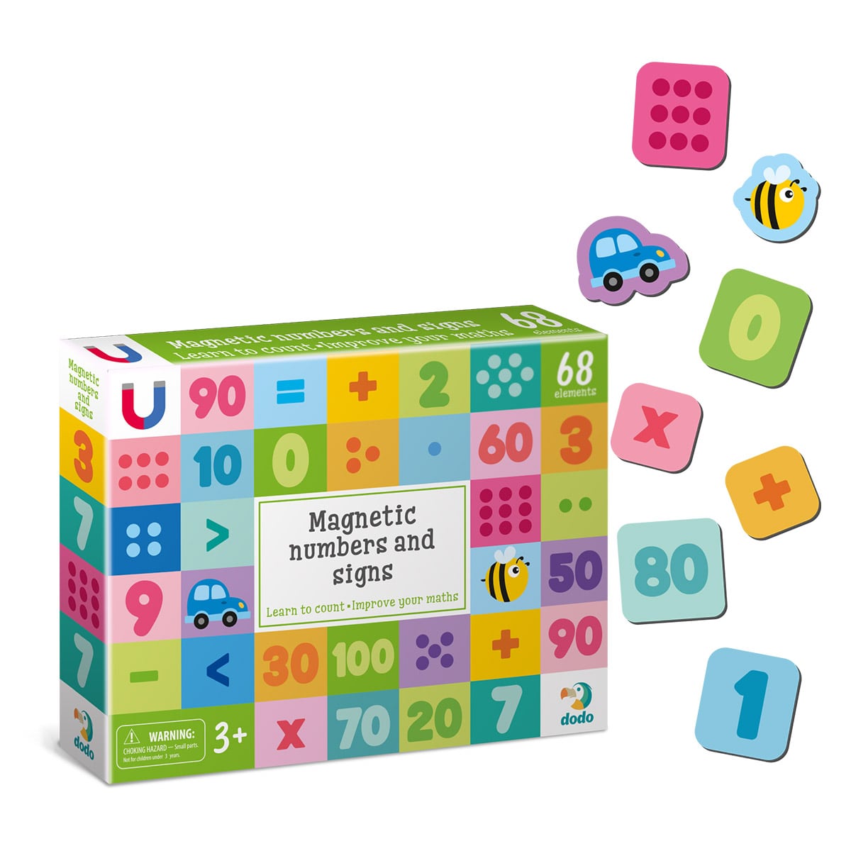 Set magnetic - Numere si simboluri matematice - eMAG.ro