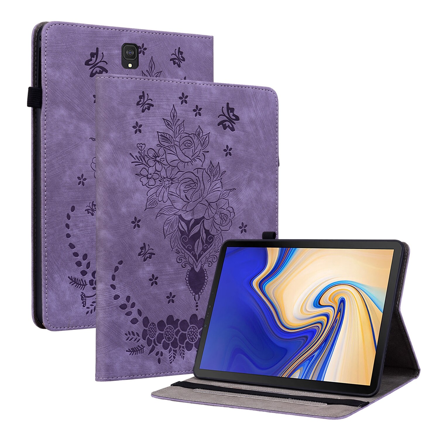 Husa tableta compatibila cu Samsung Galaxy Tab S4 10.5 SM-T830, piele ...