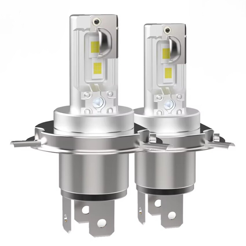 Set 2 Becuri Auto LED H4, AutoREY® PRO, Compatibile HB2 9003 P43T, Bec ...