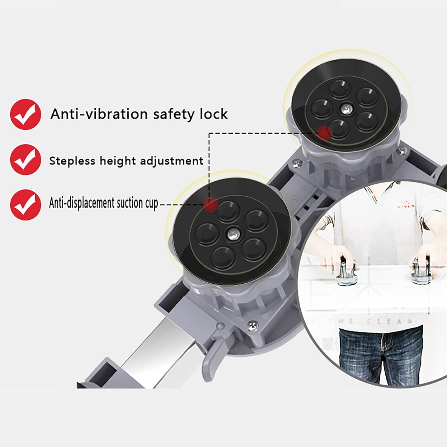 Suport pentru masina de spalat HaploS®, aragaz, frigider, 4 picioare ...