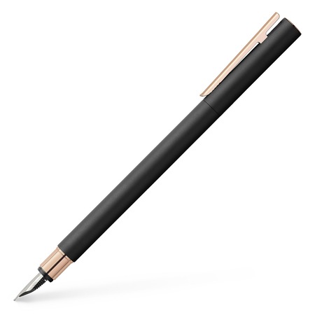 Stilou Neo Slim Metal Rosegold M Faber-Castell - eMAG.ro