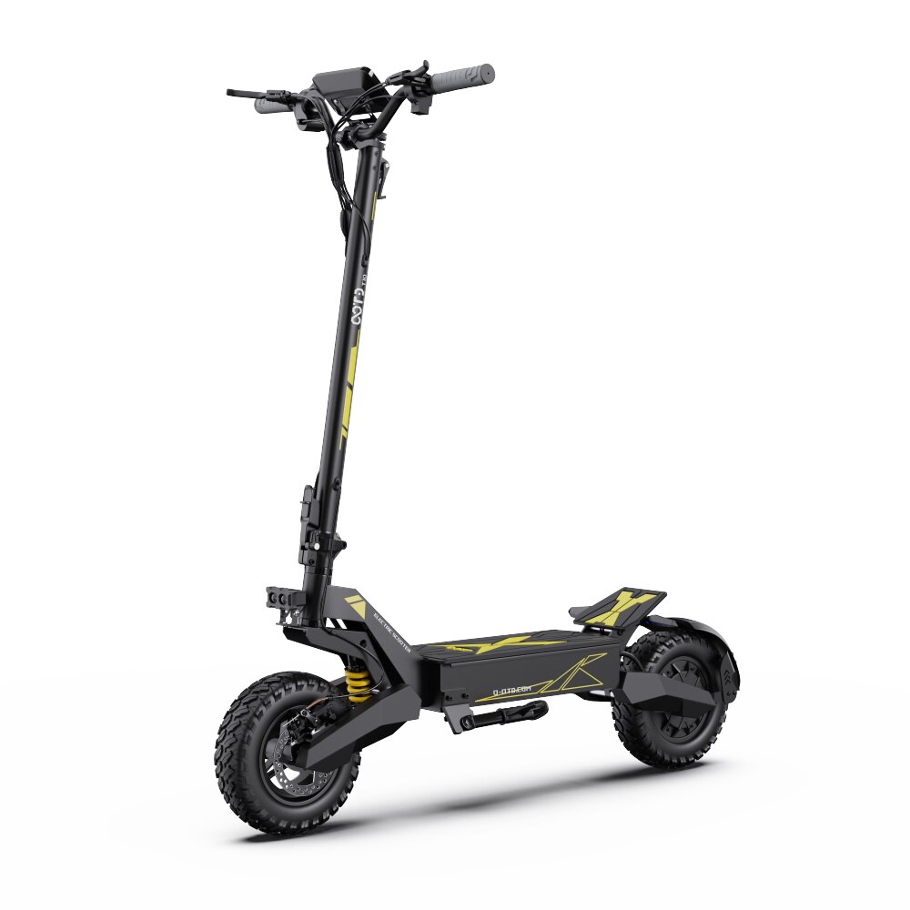 Trotineta electrica OOTD T10, viteza maxima de 50 km/h, distanta maxima ...
