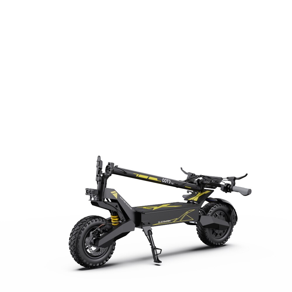 Trotineta electrica OOTD T10, viteza maxima de 50 km/h, distanta maxima ...