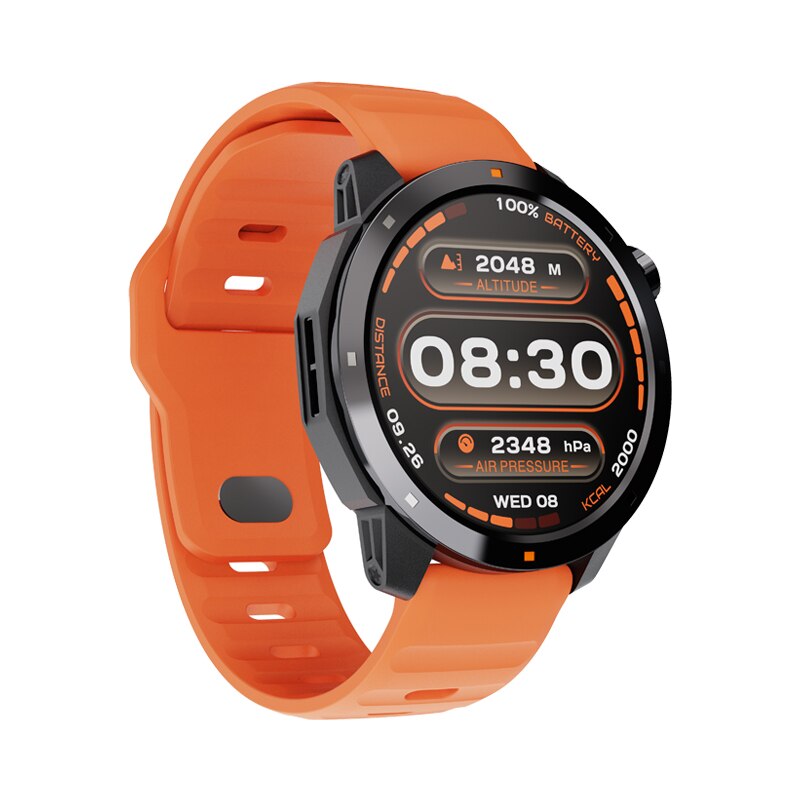 Ceas Smartwatch iQuality® MG One Rezistent la Apa 3ATM cu GPS si ...