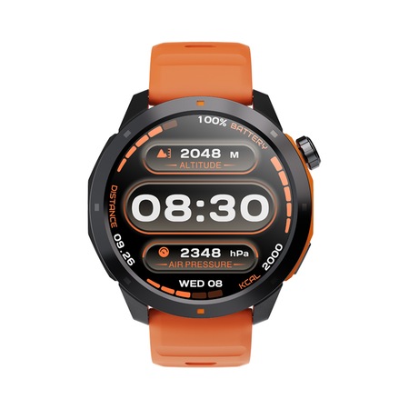 Ceas Smartwatch iQuality® MG One Rezistent la Apa 3ATM cu GPS si ...