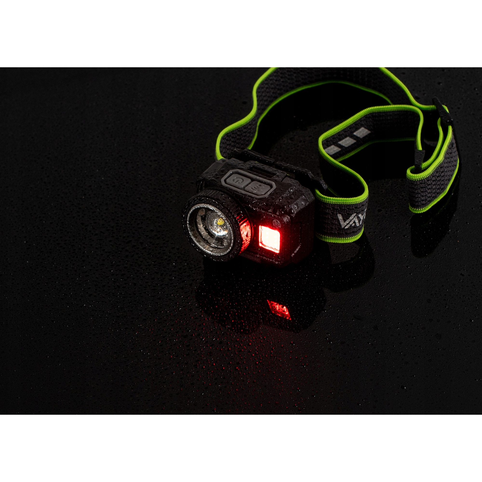 Lanterna de cap LED Vayox XPG3 6W 500lm, focus ajustabil ZOOM, senzor ...