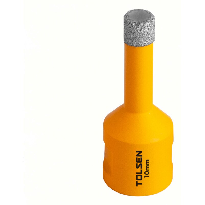Carota diamantata, TOLSEN, 8mm, M14, adancime 35mm, otel carbon #45 ...