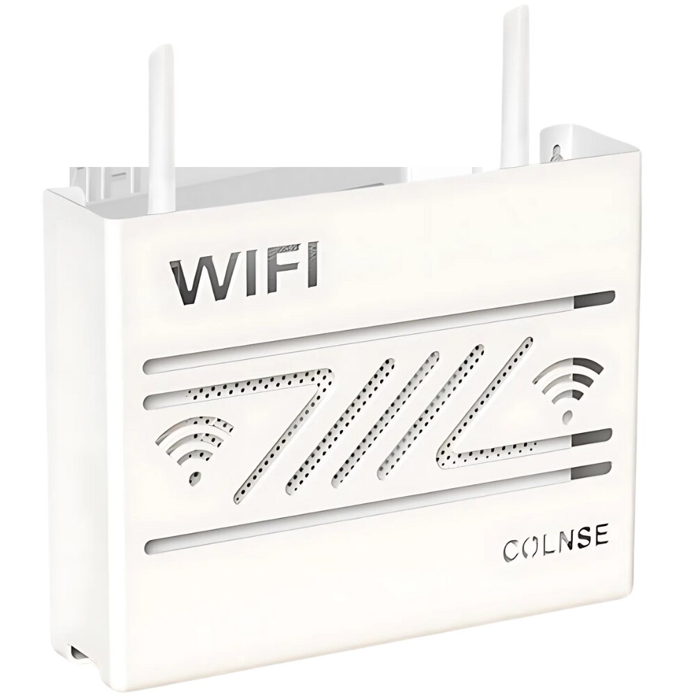 Suport/raft de perete pentru echipament internet/router Bukino®, design ...