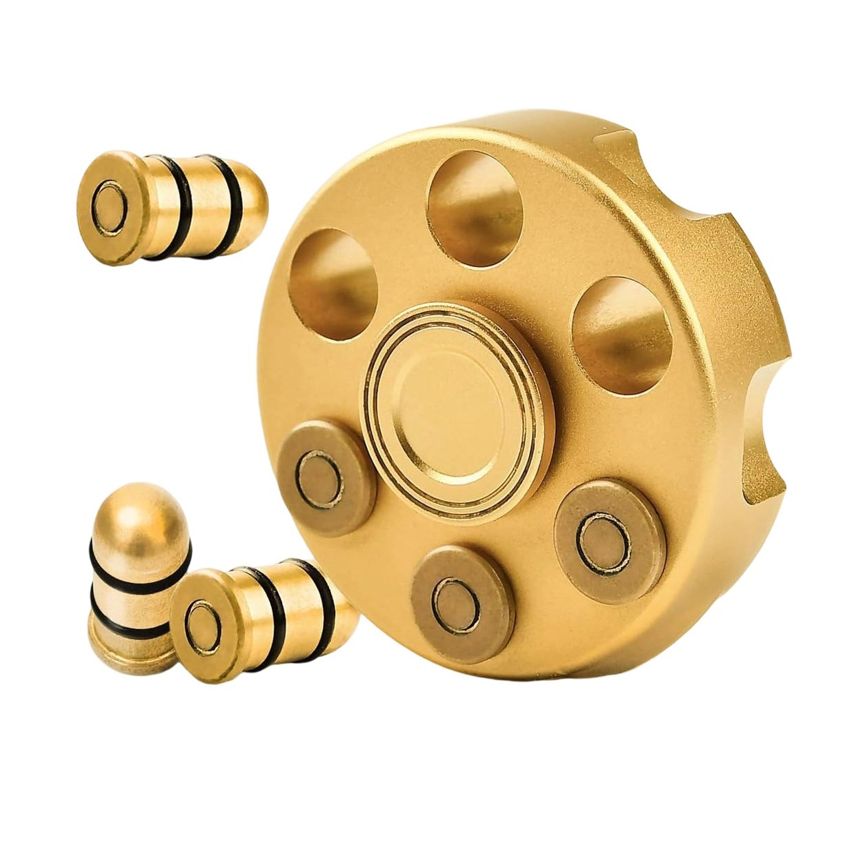 Jucarie interactiva din metal fidget spinner, 5*5*2.1cm, Eliberati ...