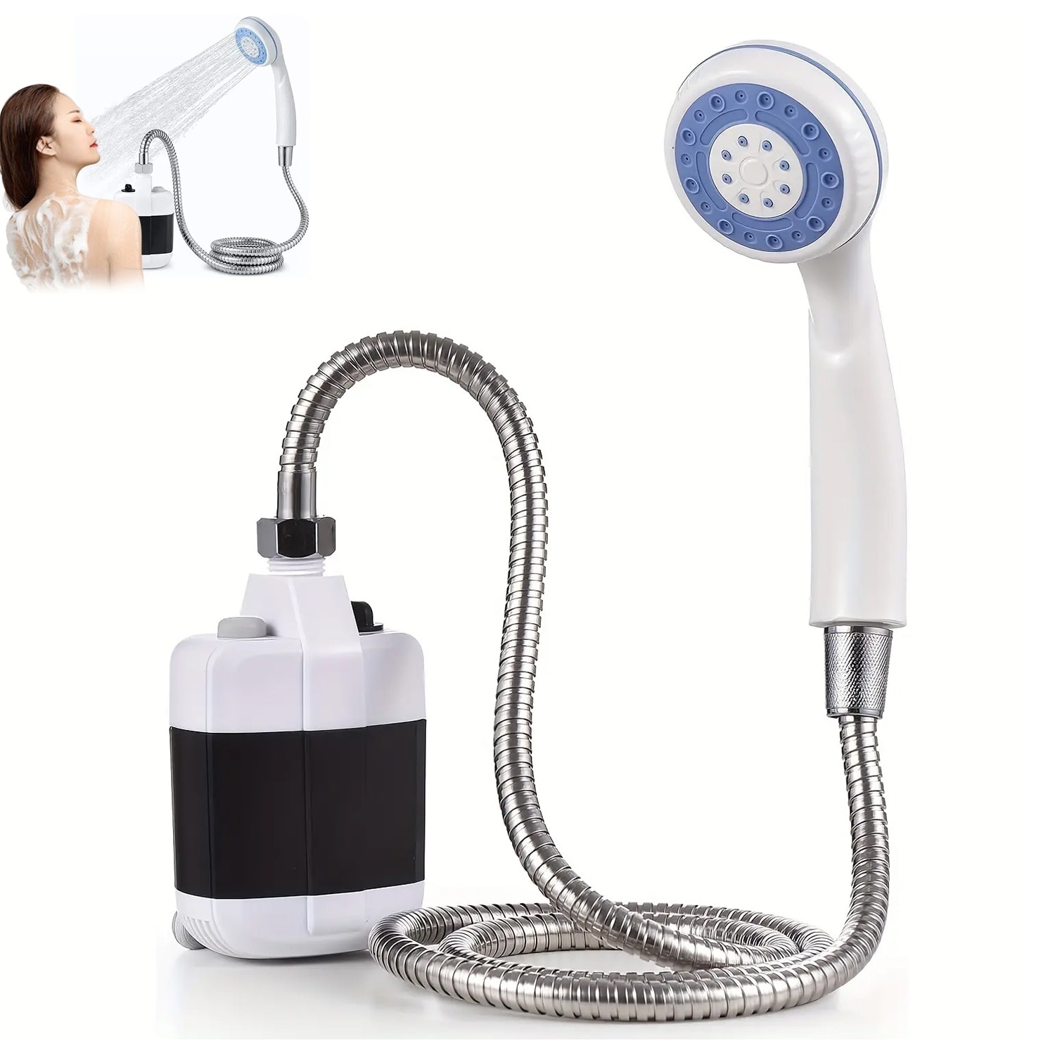 Dus portabil de camping, 2200mAh, 1, 5 m - eMAG.ro