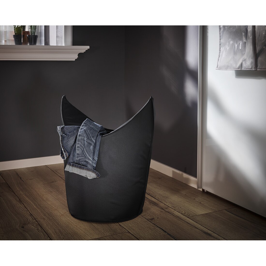 Cos rufe pliabil Leifheit, Negru - eMAG.ro