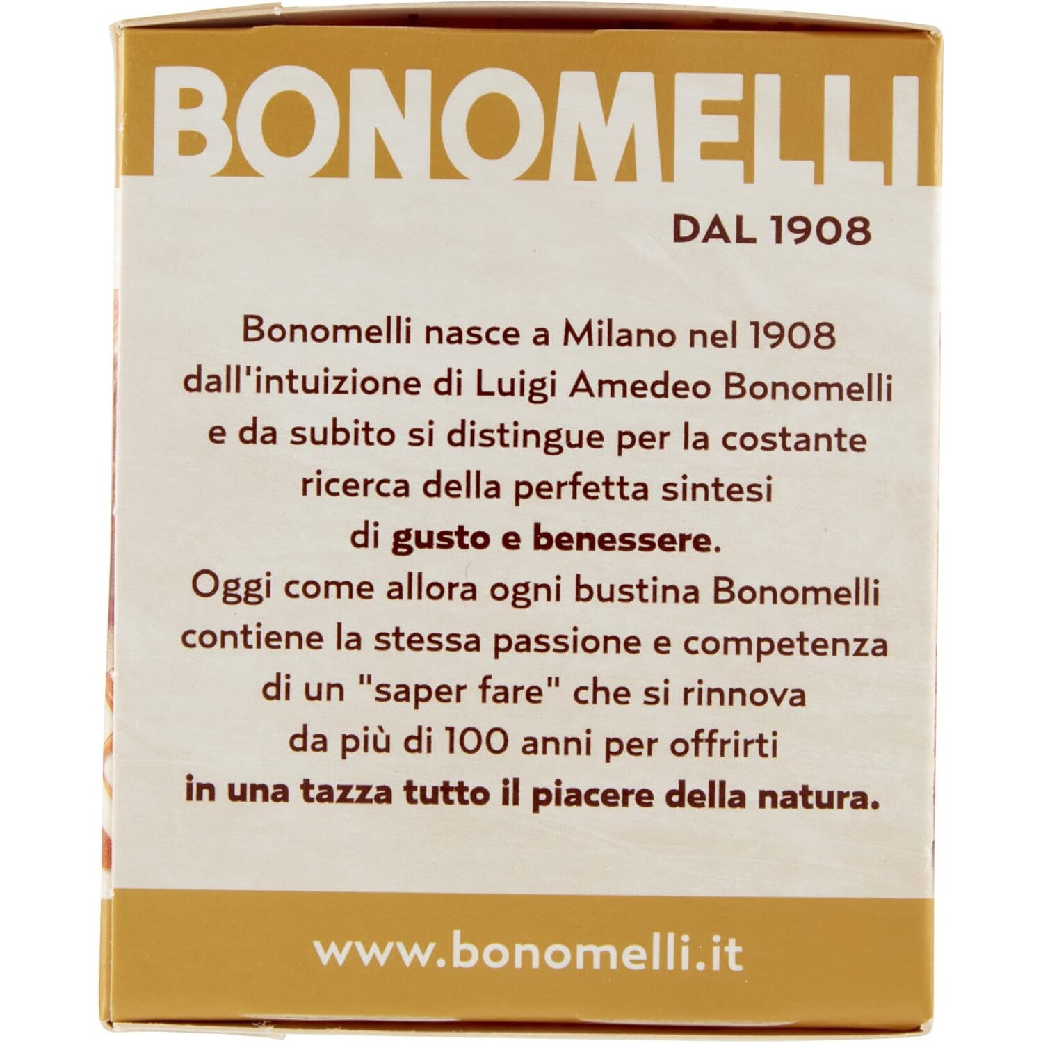 Mandulával és karamellel ízesített tea, Bonomelli 20g - eMAG.hu
