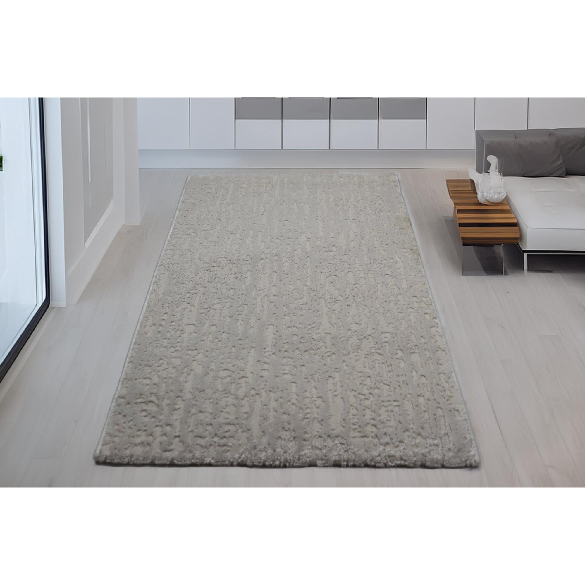 Covor Ivory Serenity, Living/Dormitor, Alb Ivory, Incalzire in ...