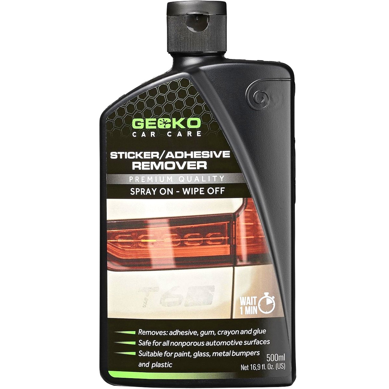 Solutie dizolvat lipici GECKO Sticker Adhesive Remover, curata urme ...