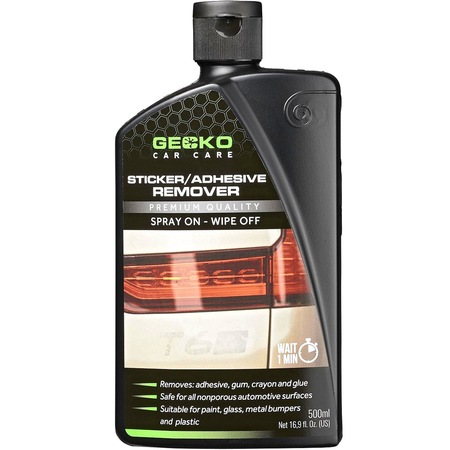Solutie dizolvat lipici GECKO Sticker Adhesive Remover, curata urme ...