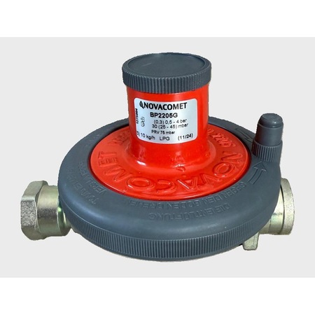 Regulator GPL joasa presiune 10 kg/h NOVACOMET - eMAG.ro