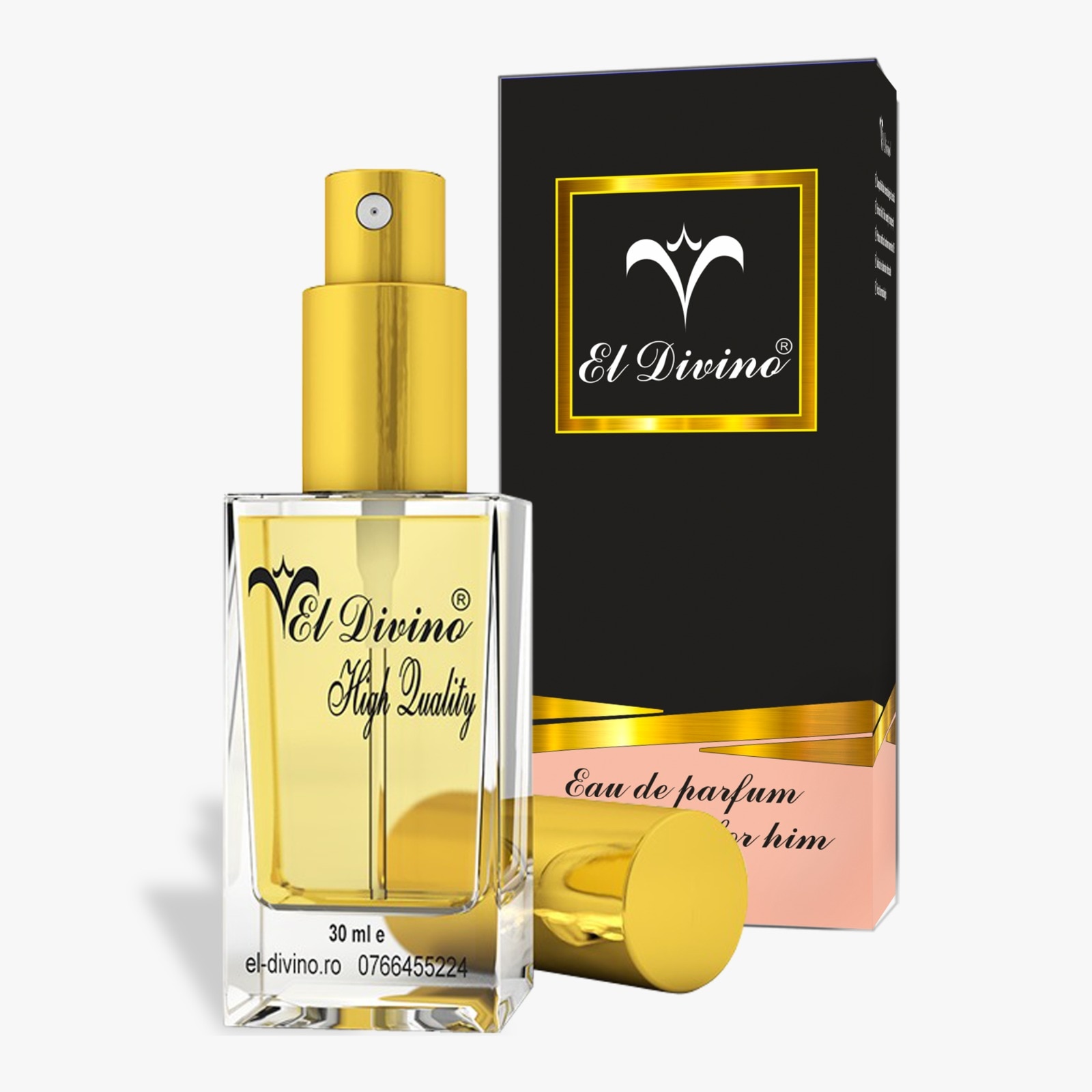 Eros Eau de Parfum, 30 ml, El Divino, friss citromos - eMAG.hu