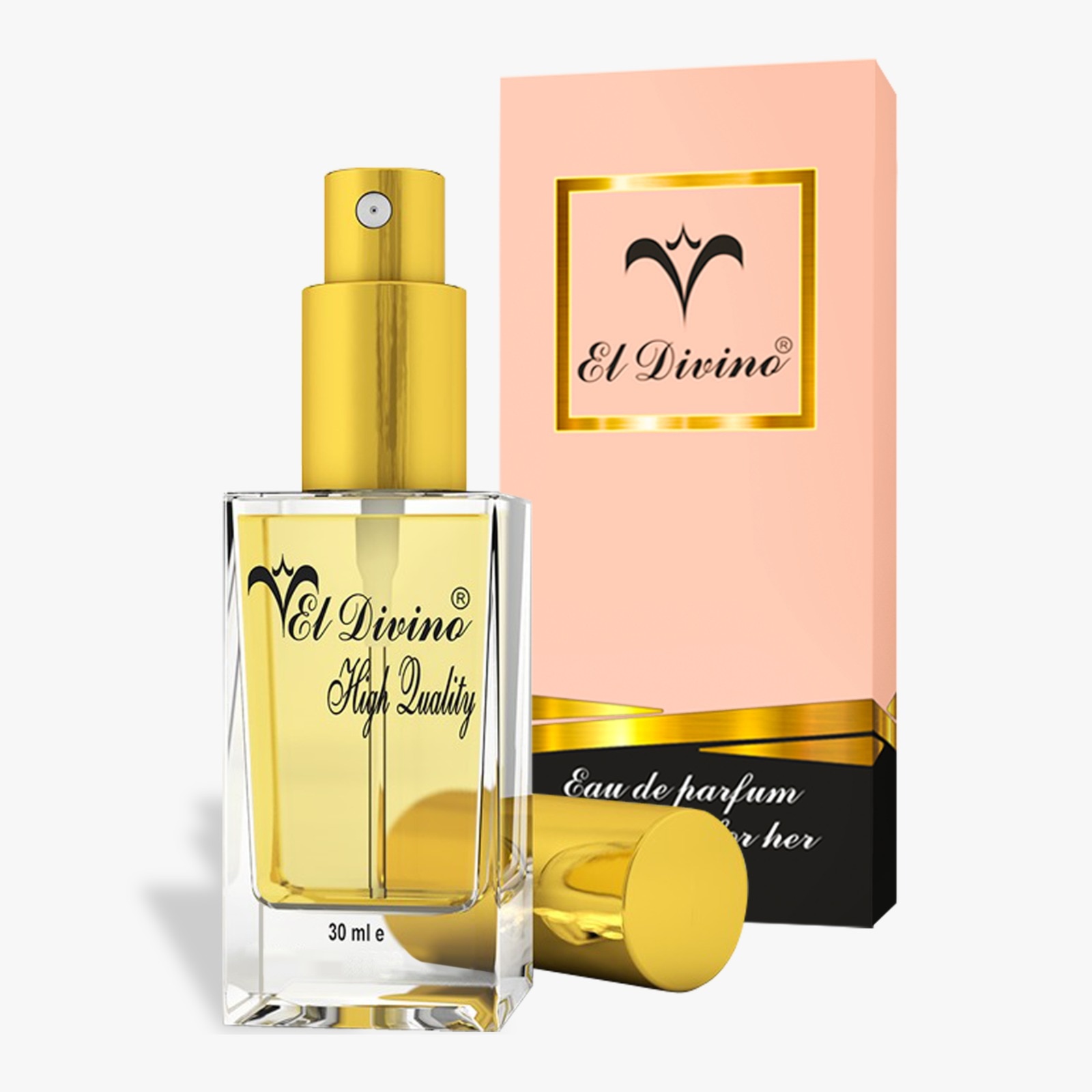 Eros Eau de Parfum, 30 ml, El Divino, friss citromos - eMAG.hu