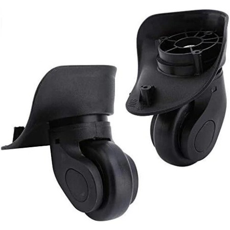 Roti de inlocuire pentru troler, PVC de inalta calitate, rotatie 360 ...