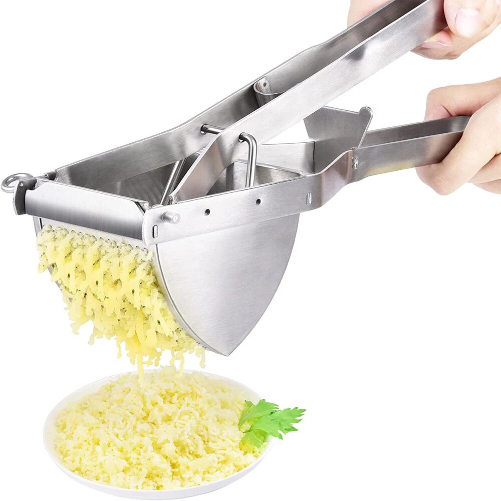 Presa pentru piure de cartofi, inox, design ergonomic, usor de curatat ...