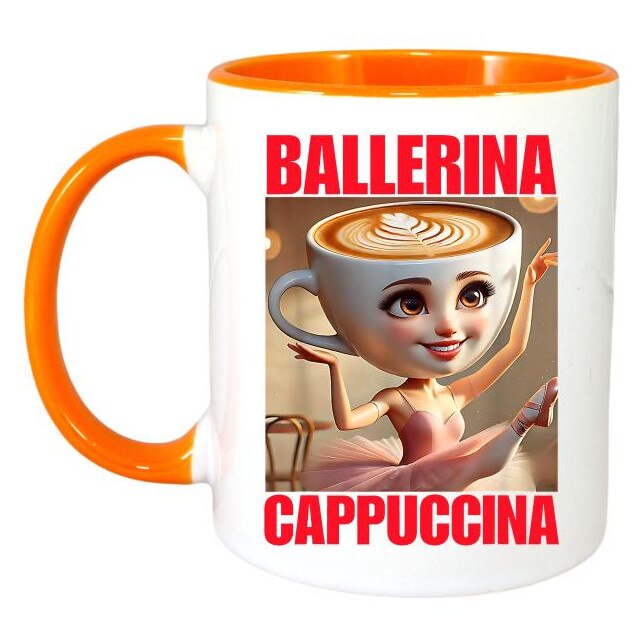 Cana Tralalero Tralala cu Ballerina Cappuccina - Italian Brainrot Meme ...
