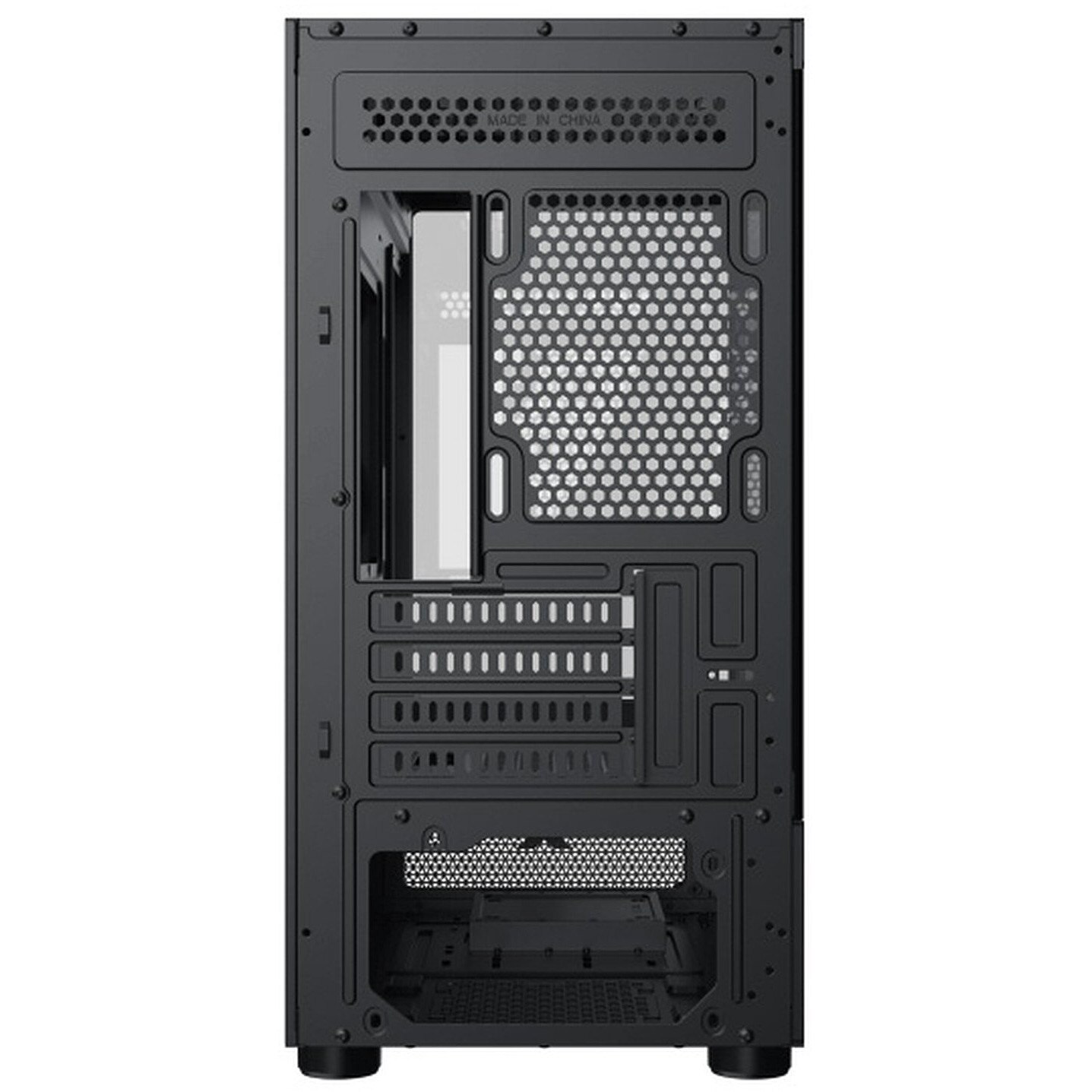Carcasa computer XIGMATEK Alphard M, neagra, tip turn de mijloc - eMAG.ro