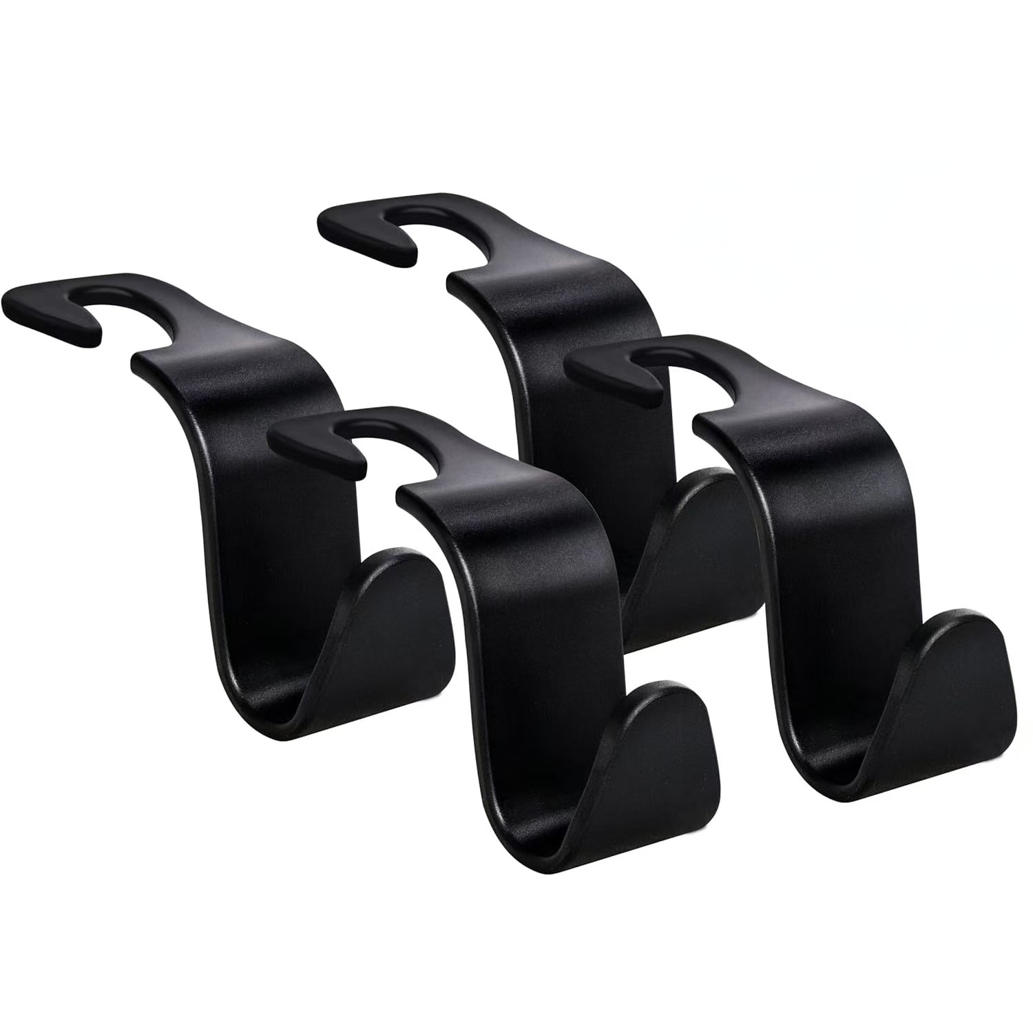 Carlig auto pentru capul scaunului, set 4 bucati, organizator pentru ...