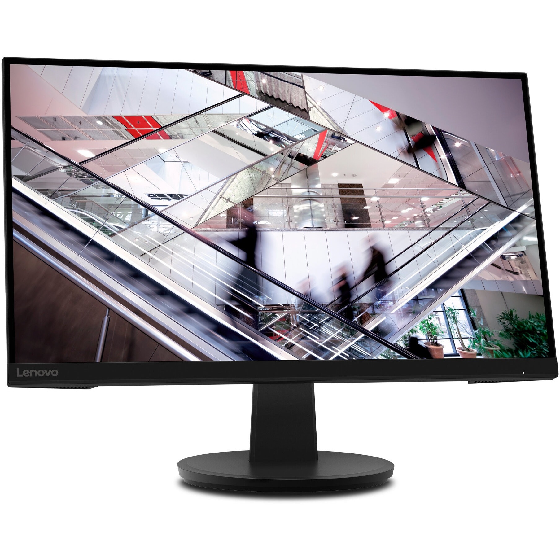 Monitor Lenovo N27q 27" QHD 2560x1440 IPS 100Hz 4ms HDR - eMAG.ro