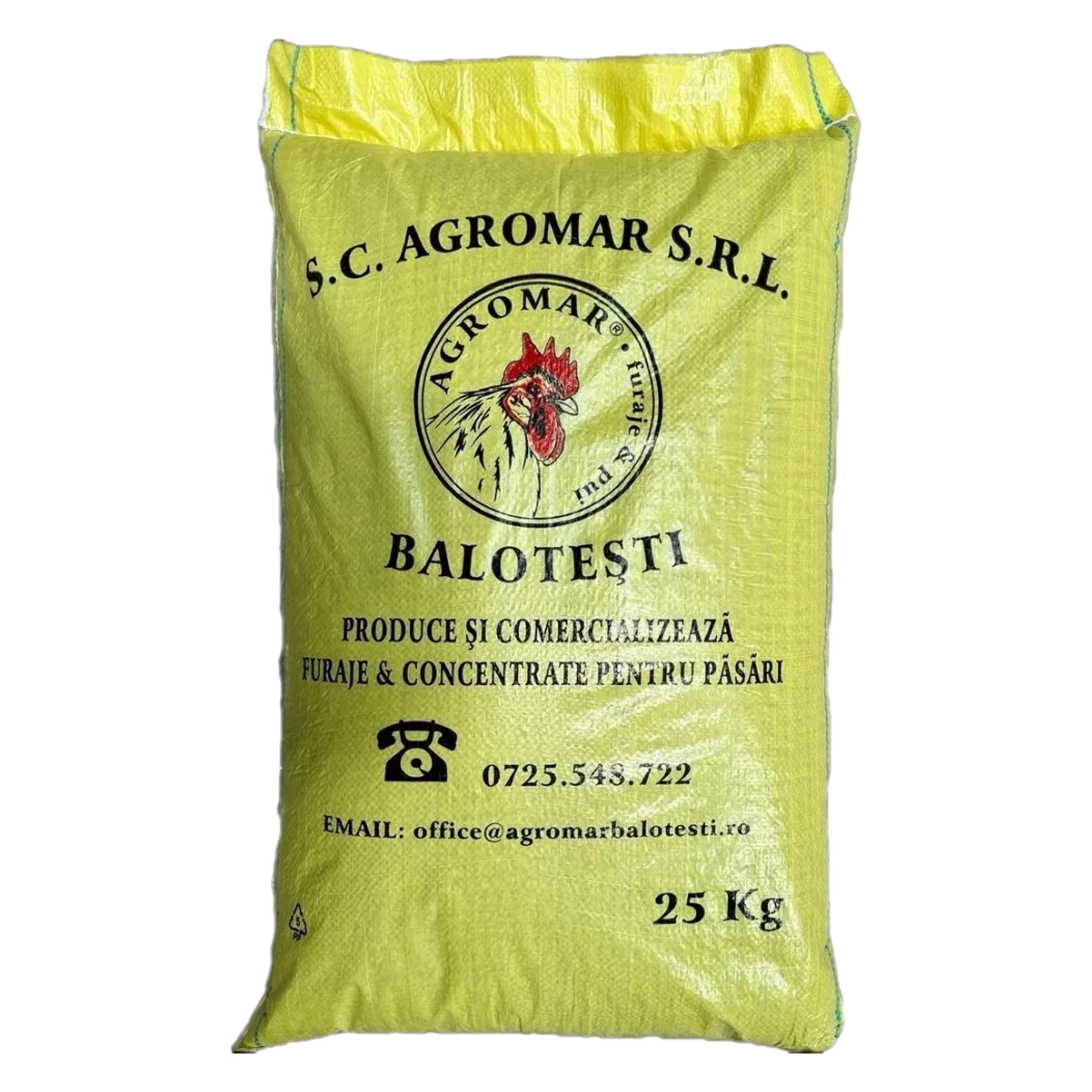 Furaje / Nutret combinat pui crestere (> 30 zile) cu proteina 18 % ...