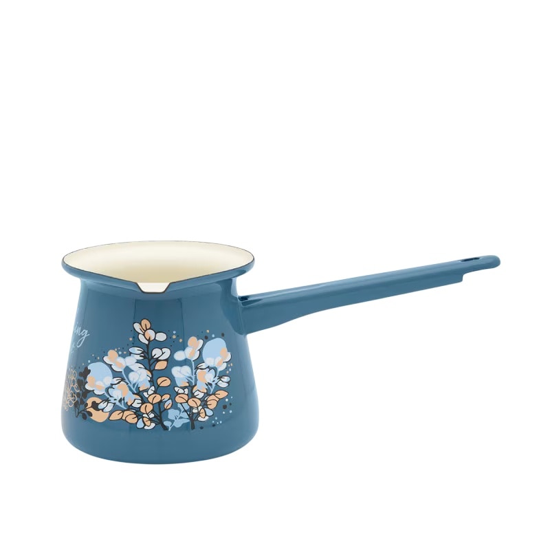 Ibric cafea 0.4l Cooking Delight emailat Metalac, 4 cm - eMAG.ro