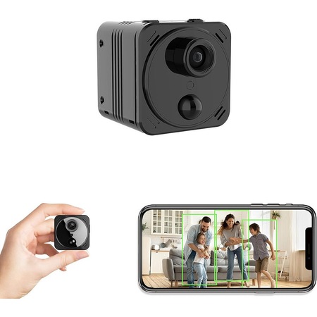 Mini camera WiFi, Camera wireless mini, camera de supraveghere ascunsa ...