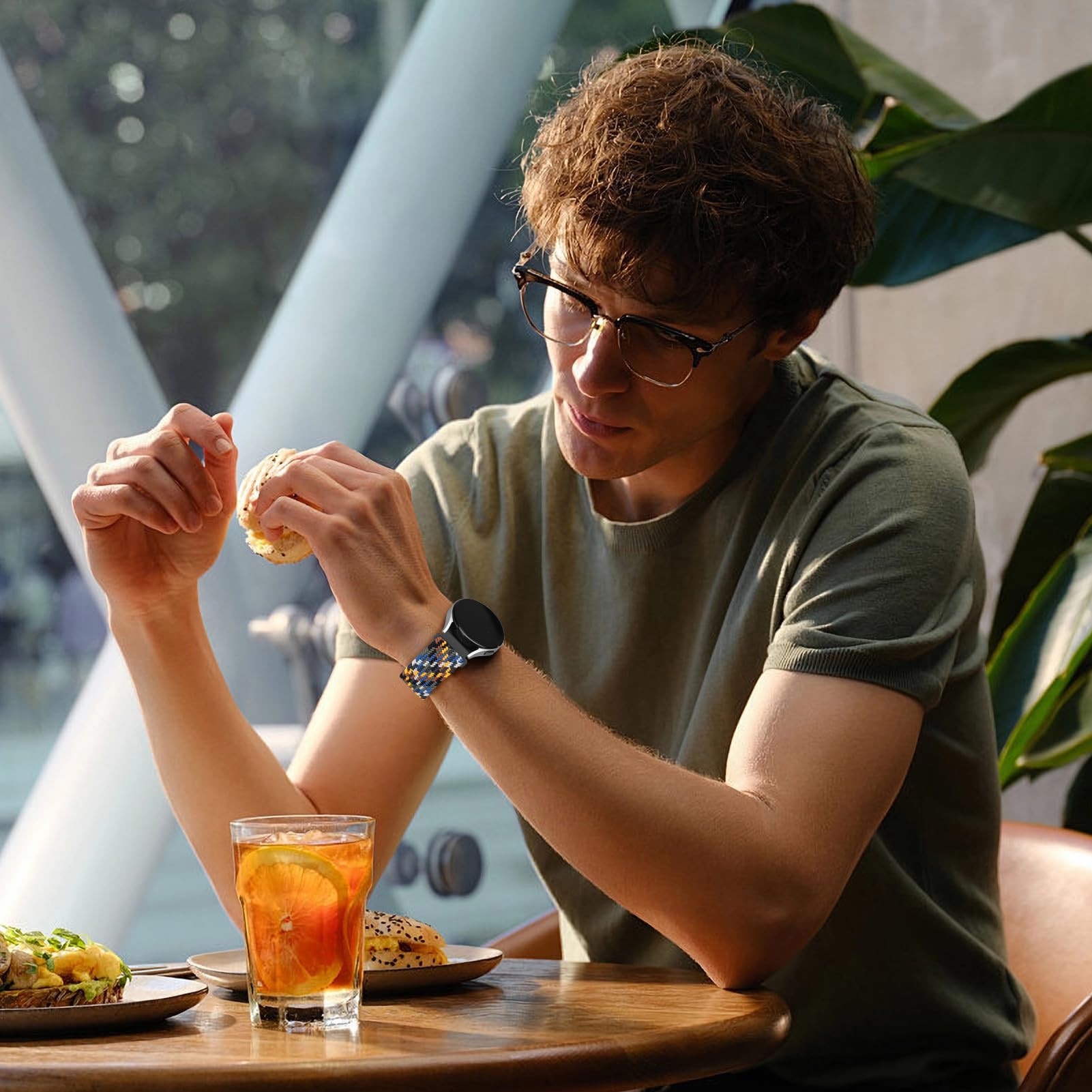 Curea ceas pentru Huawei Watch GT, GT2, GT3, GT4, GT5, GT6, Samsung ...
