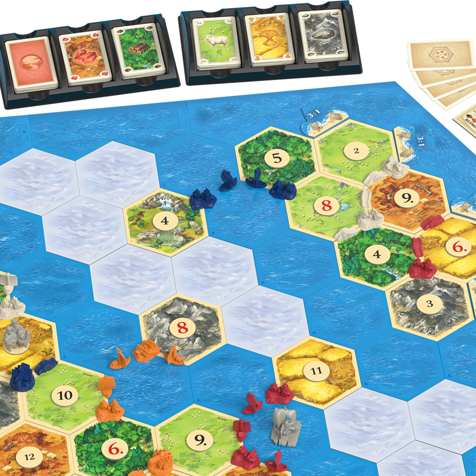 Joc Catan - Navigatorii (extensie), editia 2025 - eMAG.ro