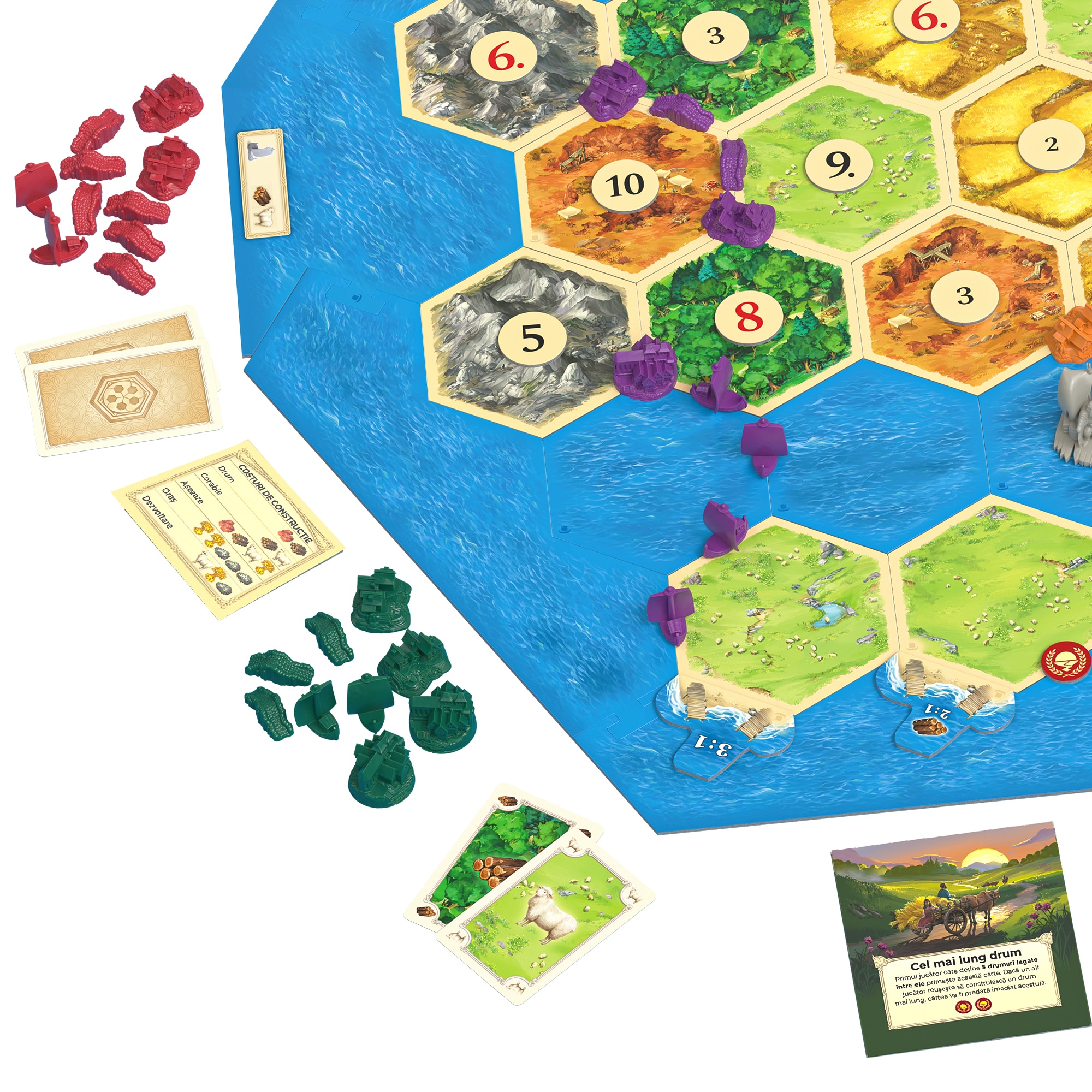 Joc Catan - Navigatorii extensie 5/6 jucatori, editia 2025 - eMAG.ro
