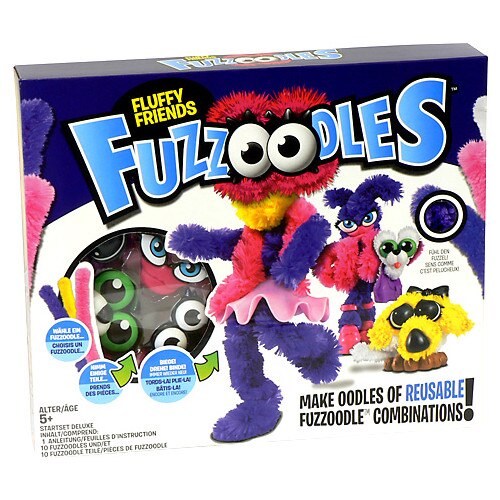 Fuzzoodles bolyhos barátok szett 2 változatban - eMAG.hu