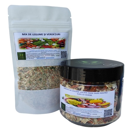 Set mix de legume si verdeturi pentru supe si ciorba si orice tip de ...