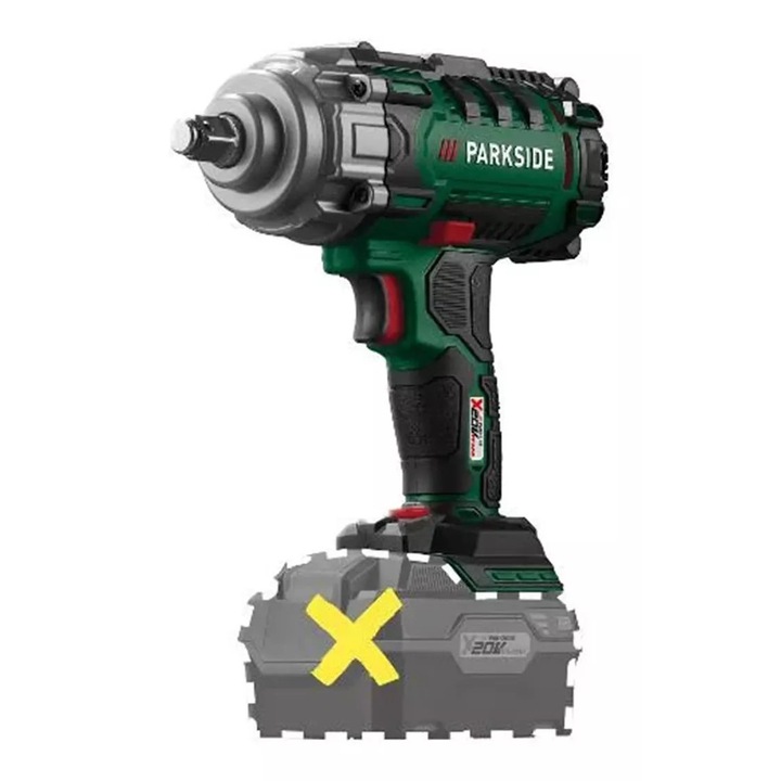Masina de insurubat cu impact PASSK 20-Li C4 20 V Parkside, fara acumulator si incarcator - eMAG.ro