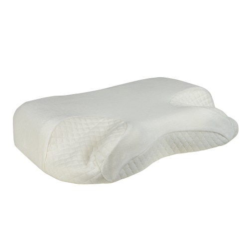 Perna ortopedica pentru apnee din spuma termoelastica, ergonomica ...