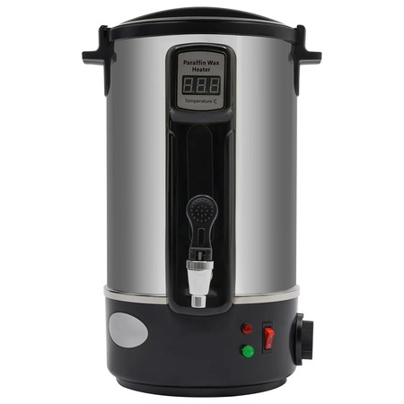 Topitor de ceara, capacitate 10, 8 l, 1100 W, afisaj LED, argintiu ...